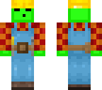 Build Battle Slime | Minecraft Skin