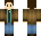 Dean edited | Minecraft Skin
