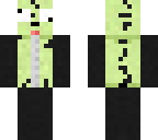 invader zim gir | Minecraft Skins