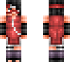 Sarada Uchiha | Minecraft Skin