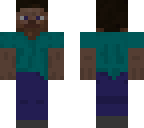 Black steve | Minecraft Skin
