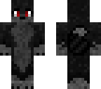 Black Wolf | Minecraft Skin