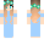 Cornflower Blue | Minecraft Skin