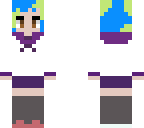 Earth-chan | Minecraft Skin