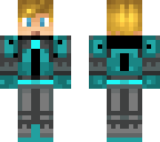 Ender Defender | Minecraft Skin