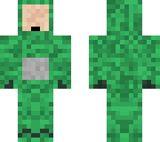 Green Telly Tubby | Minecraft Skin