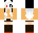 nagisa momoe | Minecraft Skin