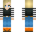Android 18 v4 | Minecraft Skin