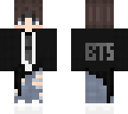 bts v | Minecraft Skin