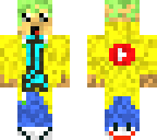 Cool-Yellow-Boy | Minecraft Skin