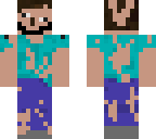 homeless steve | Minecraft Skins