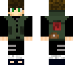 Leaf Chunin | Minecraft Skin