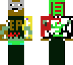 The world's ugliest Minecraft skin | Minecraft Skin