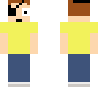 evil morty | Minecraft Skin