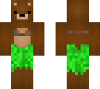 Hula bear | Minecraft Skin