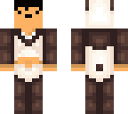 Panda taurtis | Minecraft Skin