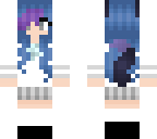 PDH girl | Minecraft Skin