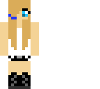 Psycho girl | Minecraft Skin