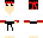Ryu | Minecraft Skin