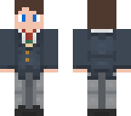 Stardust School Boy Shinichi Izumi inspired | Minecraft Skin