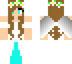 Blue angel | Minecraft Skin
