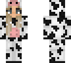 Cow girl | Minecraft Skin