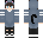 cute cat boy | Minecraft Skin