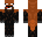 derp red panda | Minecraft Skin
