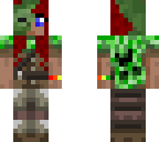 KIMMY POWER | Minecraft Skin