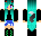Mefwa girl | Minecraft Skin