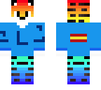 rainbow lion | Minecraft Skin