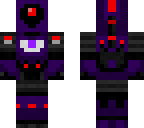 transformers shockwave | Minecraft Skins