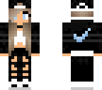 Twin Girl | Minecraft Skin