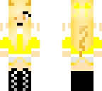 Yellow Demon | Minecraft Skin