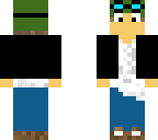 Army Pilot | Minecraft Skin