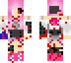 bloody foxy | Minecraft Skin
