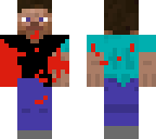 BLOODY STEVE | Minecraft Skin