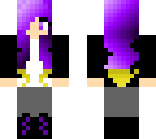 Camilla Starlight | Minecraft Skin