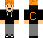 Crazy logo | Minecraft Skin
