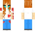 Crying girl | Minecraft Skin