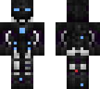 dark iron | Minecraft Skin