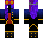 Edit error sans girl | Minecraft Skin