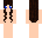 First Base edit different eyes | Minecraft Skin