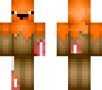 Pumpkin Pie Derpy Noob | Minecraft Skin