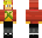 Red Logan Paul | Minecraft Skin
