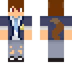 Ultima Werewolf boy PHD | Minecraft Skin