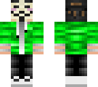 cool hacker | Minecraft Skins