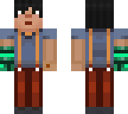 Jesse With gauntlet | Minecraft Skin