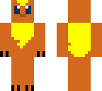 shiny flareon | Minecraft Skin