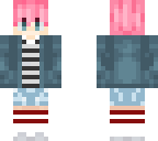 BTS - Jimin - Spring Day | Minecraft Skin